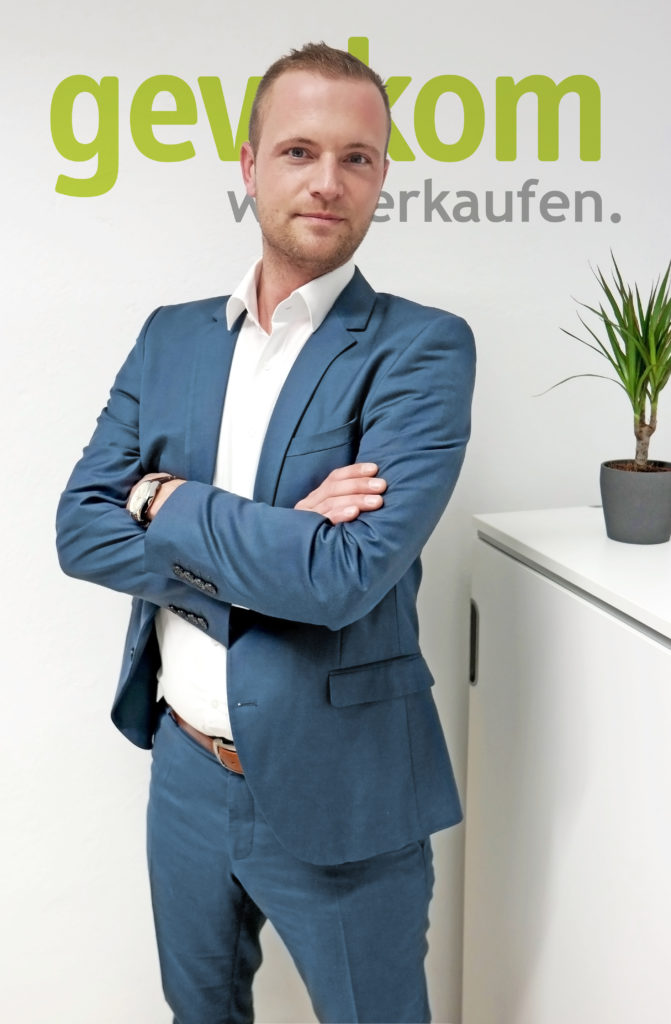 Benjamin Barnack verstärkt Management Board der gevekom GmbH - CCV