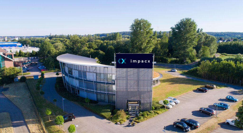 Aus tel-inform wird impacx! - CCV