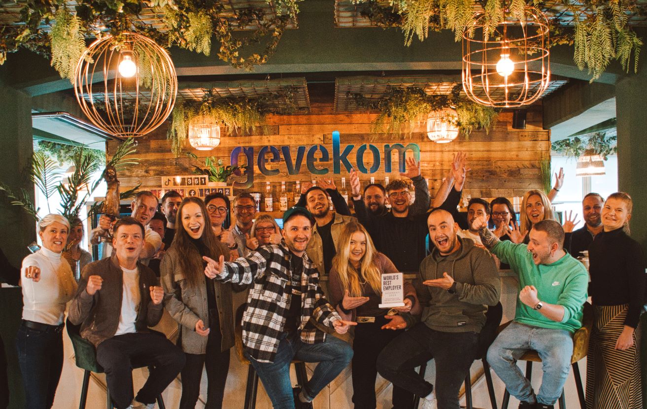 gevekom als World’s Best Employer ausgezeichnet - CCV