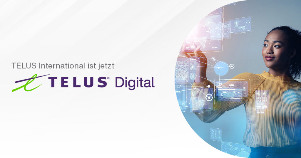 TELUS Digital führt offiziell sein globales Rebranding durch - CCV